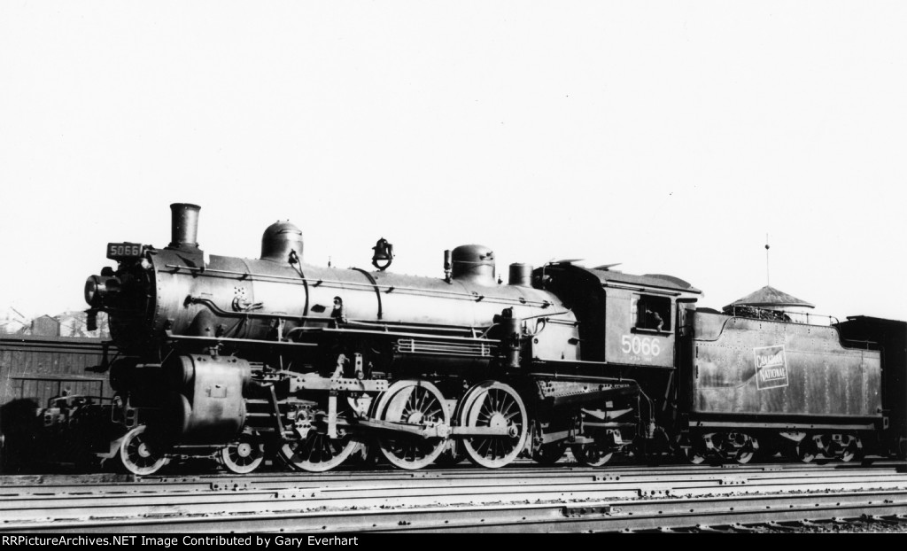 CN 4-6-2 #5066 - Canadian National